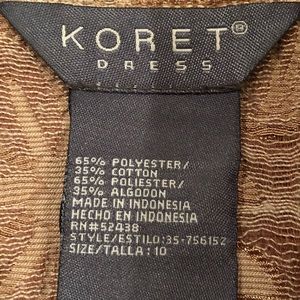 Koret | Jackets & Coats | Koret Gold Dress Jacket | Poshmark